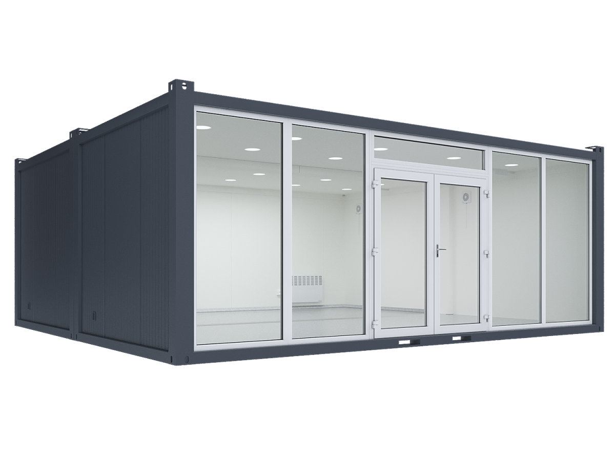 Container Comercial 6x4.8m - ZHouseContainer