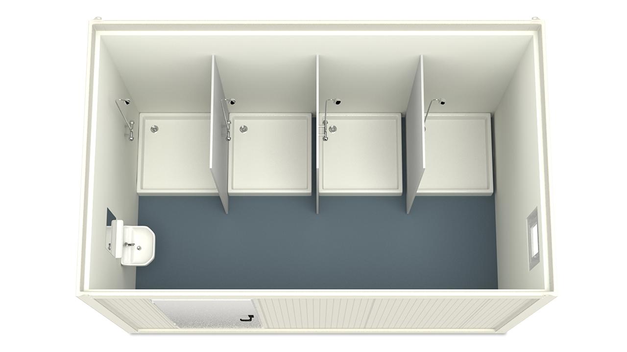 Container sanitar 4m - ZHouseContainer