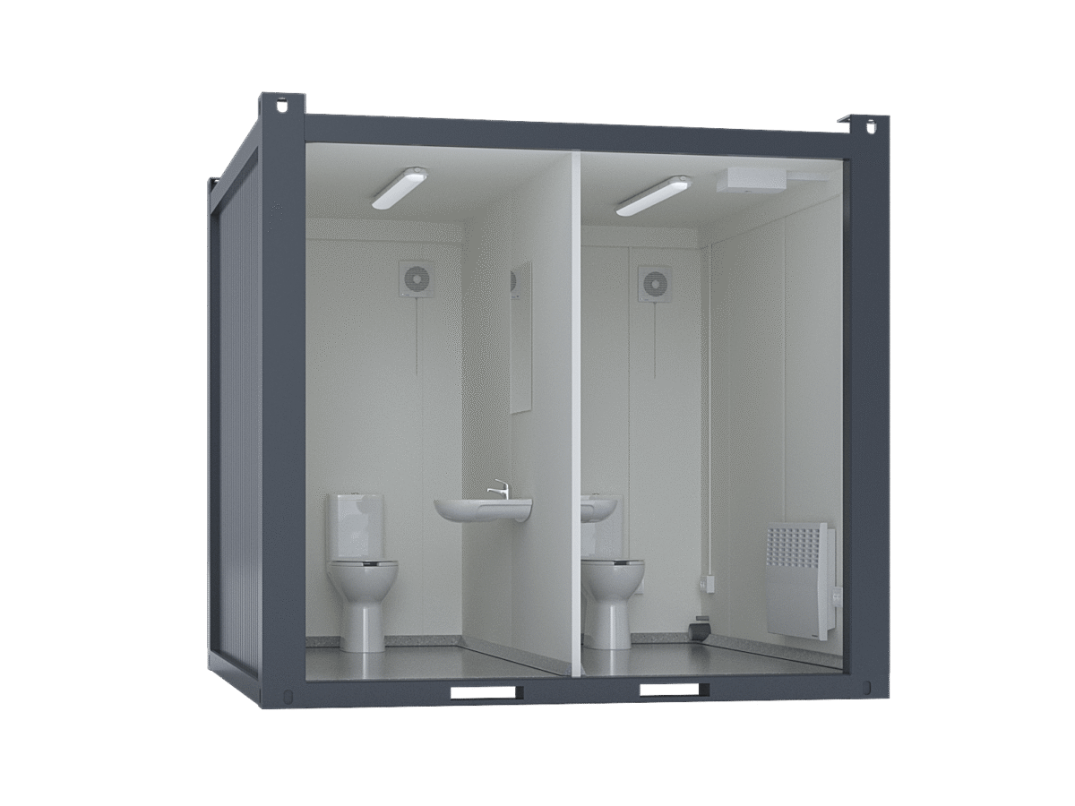 Container Sanitar 3m - ZHouseContainer